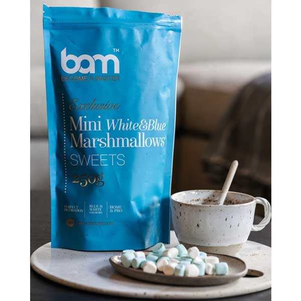 BAM - Mini belo - modre penice 250 g | PEKI Spletna trgovina